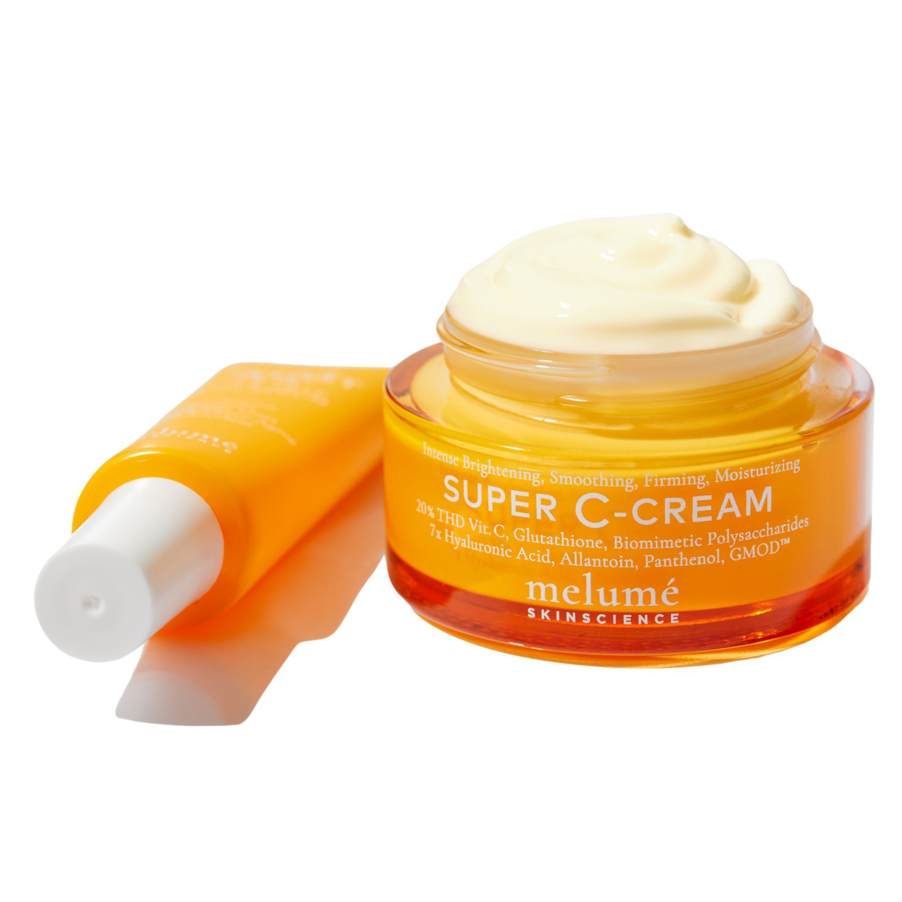 Антиоксидантний крем з 20% вітаміну С THD Melume Super C-Cream 50 ml ...